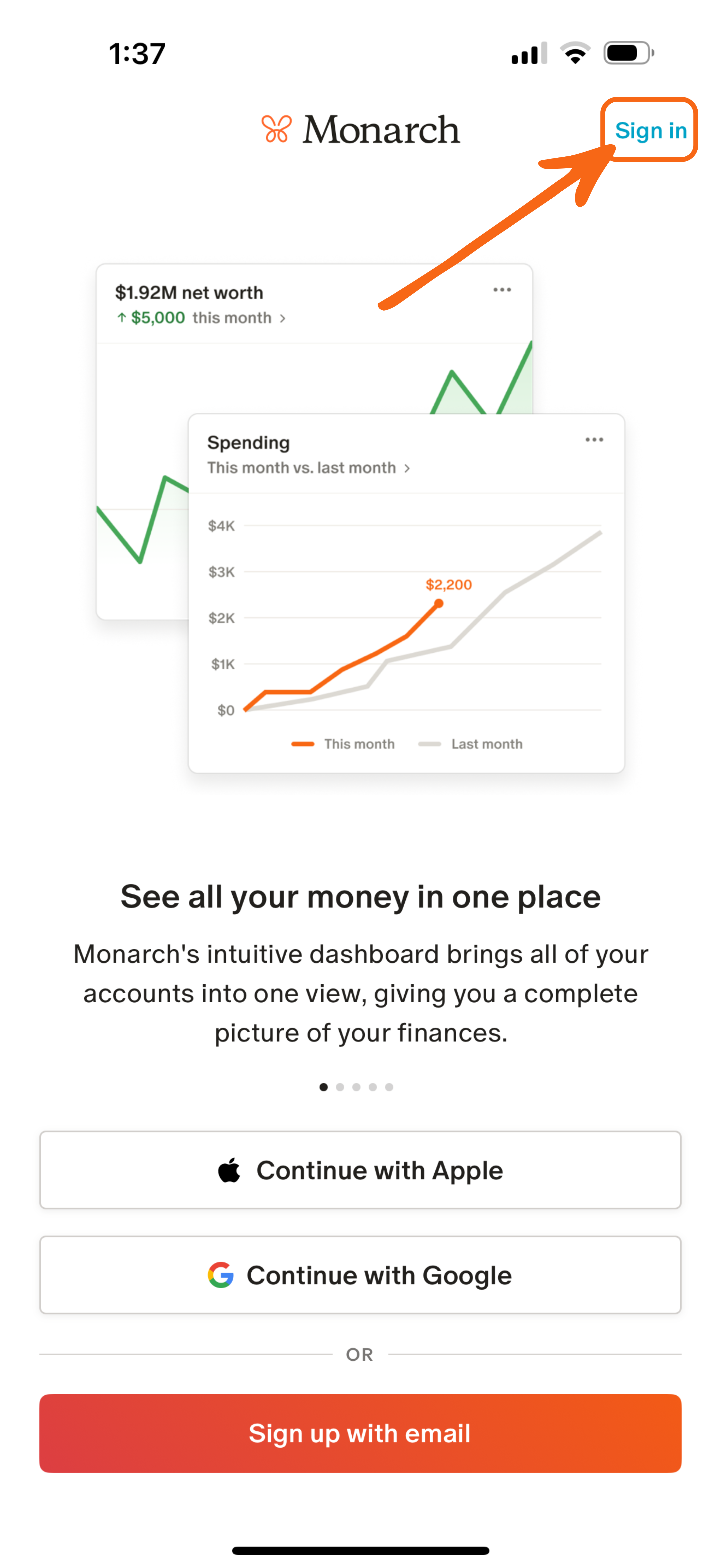 FAQ: Login Issues & Security – Help | Monarch Money