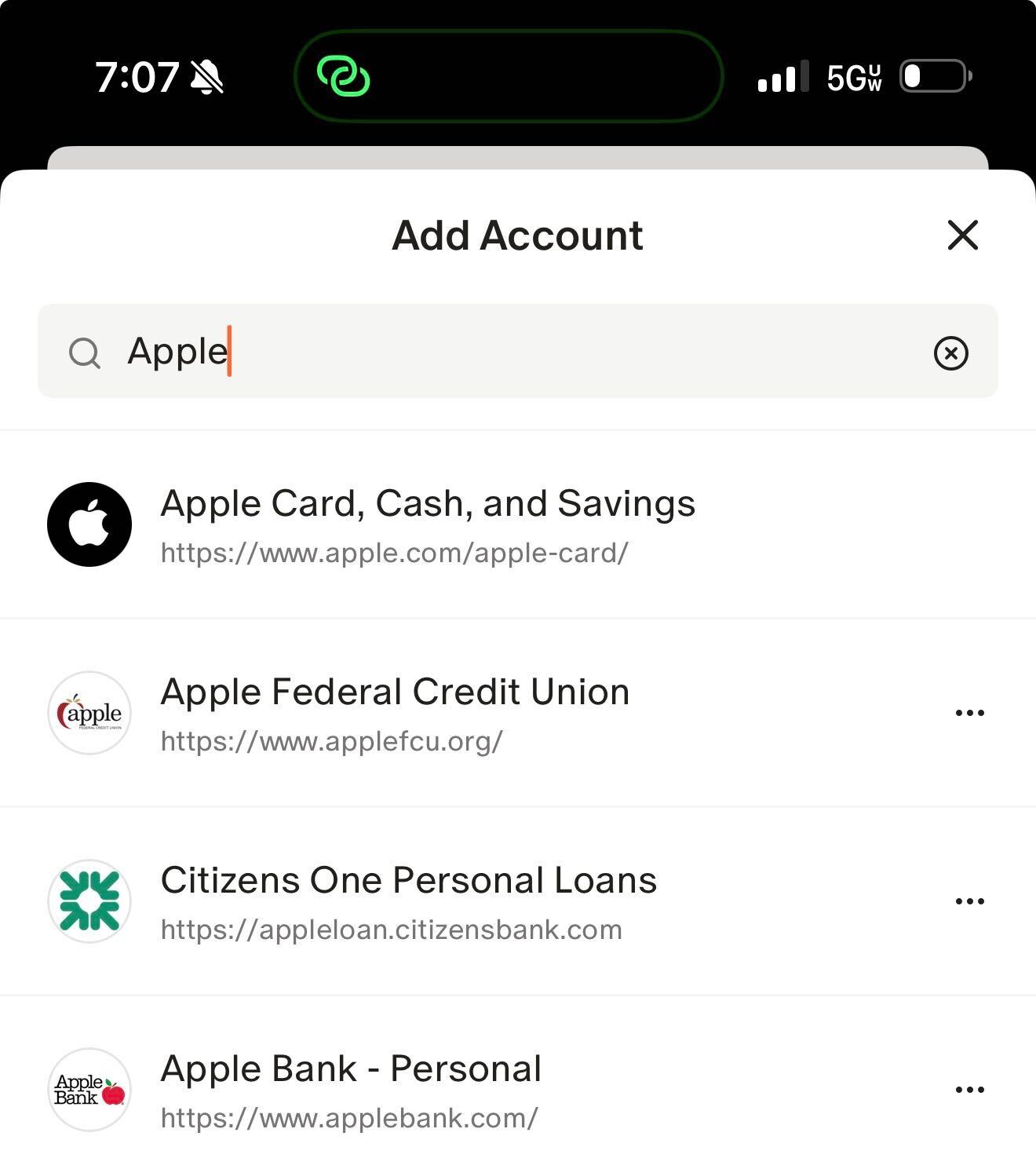 Syncing Your Apple Card, Cash, and Savings – Help | Monarch Money