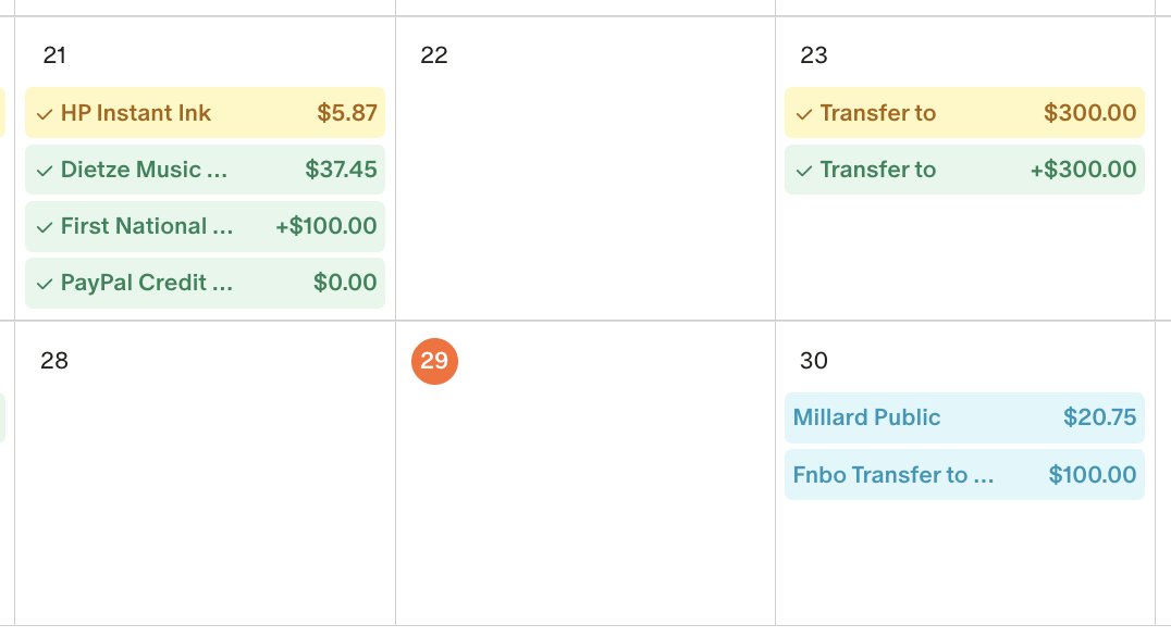 Tracking Recurring Expenses and Bills – Help | Monarch Money